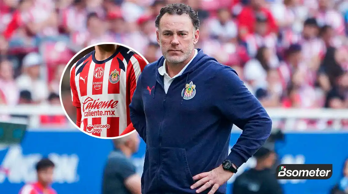 ¡Bomba! El jugador que se va de Chivas: "Baja inesperada" - Bsometer